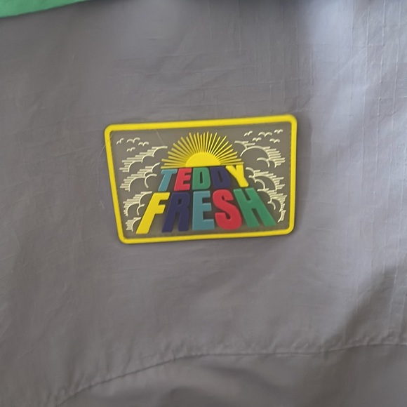 Teddy Fresh | Jackets & Coats | Nwot Teddy Fresh Windbreaker | Poshmark